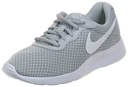 NIKE Women's Sneaker, Wolf Grey White Barely Volt Bl, 9