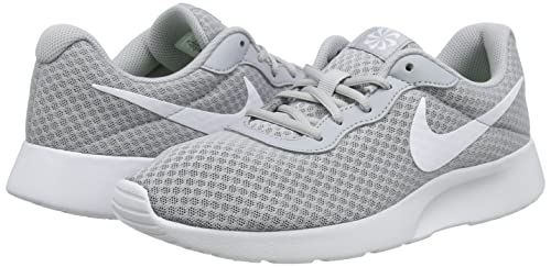 NIKE Women's Sneaker, Wolf Grey White Barely Volt Bl, 9