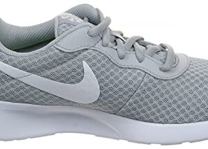 NIKE Women's Sneaker, Wolf Grey White Barely Volt Bl, 9