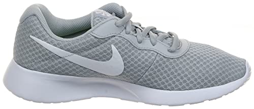 NIKE Women's Sneaker, Wolf Grey White Barely Volt Bl, 9