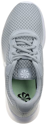 NIKE Women's Sneaker, Wolf Grey White Barely Volt Bl, 9