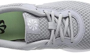 NIKE Women's Sneaker, Wolf Grey White Barely Volt Bl, 9