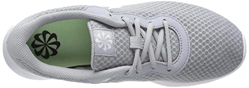 NIKE Women's Sneaker, Wolf Grey White Barely Volt Bl, 9