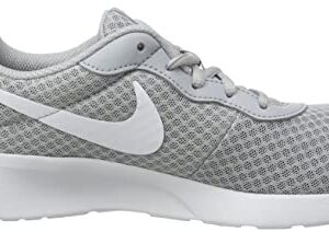 NIKE Women's Sneaker, Wolf Grey White Barely Volt Bl, 9