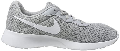 NIKE Women's Sneaker, Wolf Grey White Barely Volt Bl, 9