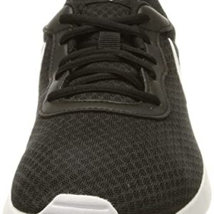 Nike Women's Tanjun Black/White-Barely Volt-Black (DJ6257 004) - 9.5