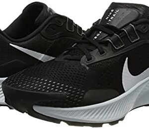 Nike Women's Road Running Shoe, Black Pure Platinum Dk Smoke Grey, 8.5