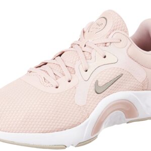 Nike Renew in-Season TR 11 Womens Running Shoe (6, Pink Oxford/MTLC Pewter, Numeric_6)