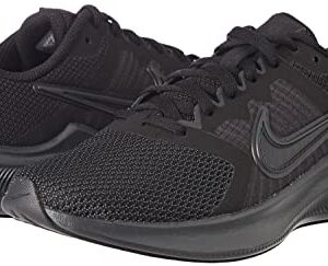 Nike Womens Downshifter 11, Black/DK Smoke Grey-Particle Grey, 6.5