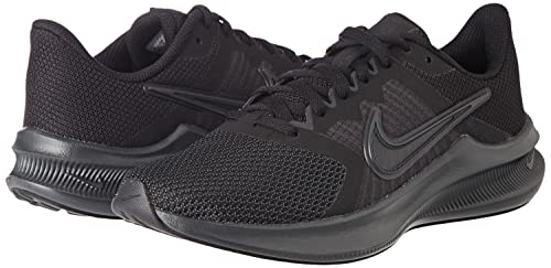 Nike Womens Downshifter 11, Black/DK Smoke Grey-Particle Grey, 6.5