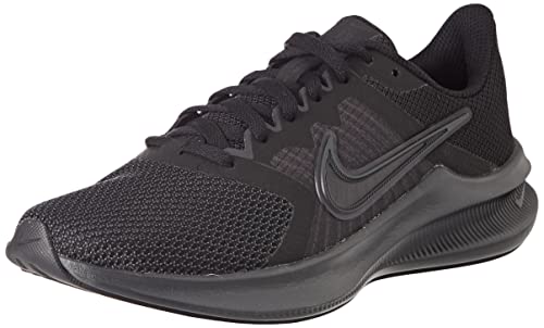 Nike Womens Downshifter 11, Black/DK Smoke Grey-Particle Grey, 6.5