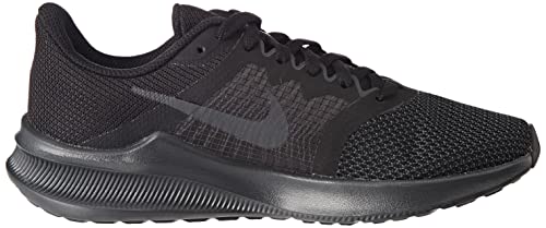 Nike Womens Downshifter 11, Black/DK Smoke Grey-Particle Grey, 6.5