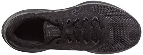 Nike Womens Downshifter 11, Black/DK Smoke Grey-Particle Grey, 6.5