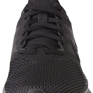 Nike Womens Downshifter 11, Black/DK Smoke Grey-Particle Grey, 6.5