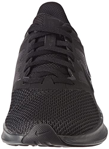 Nike Womens Downshifter 11, Black/DK Smoke Grey-Particle Grey, 6.5