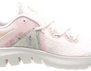 Nike Flex 2021 Rn Womens Shoes Size 6, Color: White/Soft Pink