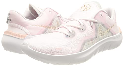 Nike Flex 2021 Rn Womens Shoes Size 6, Color: White/Soft Pink