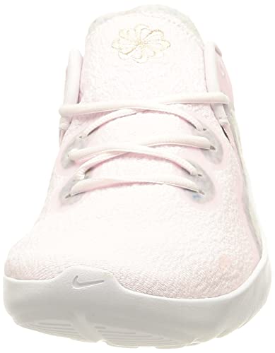 Nike Flex 2021 Rn Womens Shoes Size 6, Color: White/Soft Pink