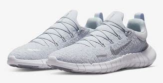 Nike Women's Free RN 5.0 Next Nature, Pure Platinum/Ghost/Metallic Silver, 6.5