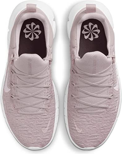 Nike Women's Free Run 5.0 Shoes, Platinum Violet/White, 11