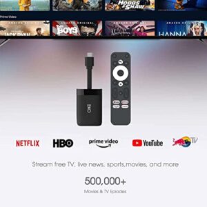 EKO TV Box 4K Ultra HD, Android TV, Streaming Media Player Google Assistant Built-in & with Google Play Store