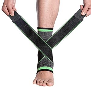 aluce plantar fasciitis night splint - drop foot support brace - elastic wrap for plantar fasciitis, achilles tendonitis recovery, sports bandage sock，men, women