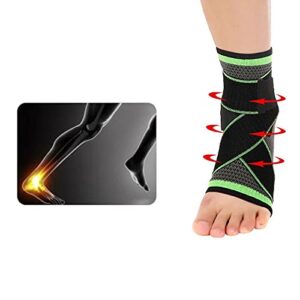 ALUCE Plantar Fasciitis Night Splint - Drop Foot Support Brace - Elastic Wrap for Plantar Fasciitis, Achilles Tendonitis Recovery, Sports Bandage Sock，Men, Women