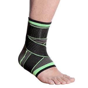 ALUCE Plantar Fasciitis Night Splint - Drop Foot Support Brace - Elastic Wrap for Plantar Fasciitis, Achilles Tendonitis Recovery, Sports Bandage Sock，Men, Women