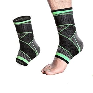 ALUCE Plantar Fasciitis Night Splint - Drop Foot Support Brace - Elastic Wrap for Plantar Fasciitis, Achilles Tendonitis Recovery, Sports Bandage Sock，Men, Women