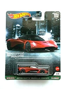 hotwheels premium car culture aston martin valhalla concept [red]- exotic envy 3/5