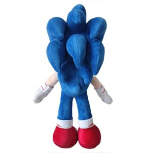 UIQCBHD 14.6 inch Blood Sonic.exe Plush Toy, Dark Sonic.exe Stuffed Animal Gifts for Fans