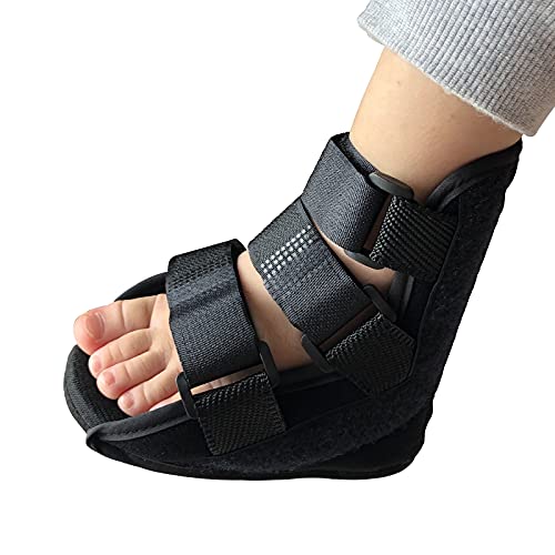 Muxiano AFO Drop Foot Brace for Kids Toddler Ankle Foot Orthotics Night Splint, Baby Functional Orthotics & Foot Stabilizer, Improves Standing or Walking (16CM)