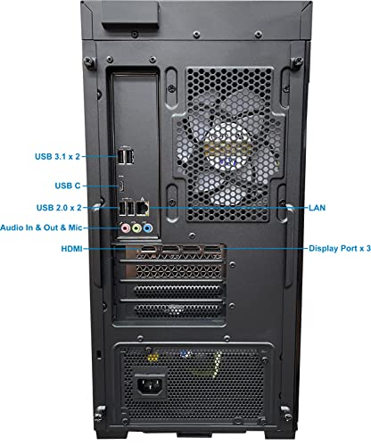 Lenovo Legion Tower 5 Gaming Desktop, i9-11900k, 64GB RAM, 2TB NVMe SSD + 1TB SATA HDD, NVIDIA GeForce RTX 3050 8GB GDDR6, DisplayPort, HDMI, AX Wi-Fi, Bluetooth - Windows 11 Pro