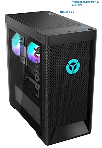 Lenovo Legion Tower 5 Gaming Desktop, i9-11900k, 64GB RAM, 2TB NVMe SSD + 1TB SATA HDD, NVIDIA GeForce RTX 3050 8GB GDDR6, DisplayPort, HDMI, AX Wi-Fi, Bluetooth - Windows 11 Pro