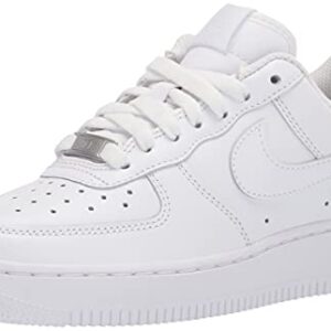 Nike Women's Air Force 1 Shoe, White, 6