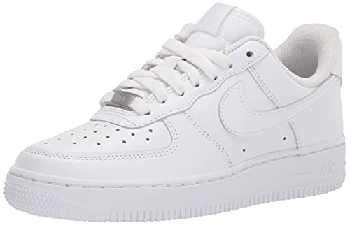 Nike Women's Air Force 1 Shoe, White, 6