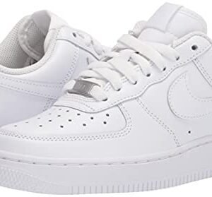 Nike Women's Air Force 1 Shoe, White, 6