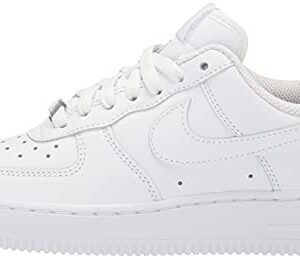 Nike Women's Air Force 1 Shoe, White, 6