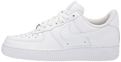 Nike Women's Air Force 1 Shoe, White, 6