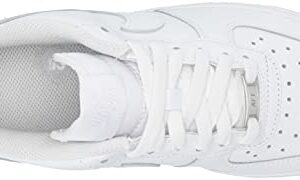 Nike Women's Air Force 1 Shoe, White, 6