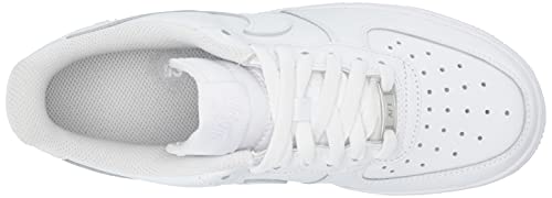 Nike Women's Air Force 1 Shoe, White, 6