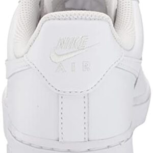 Nike Women's Air Force 1 Shoe, White, 6