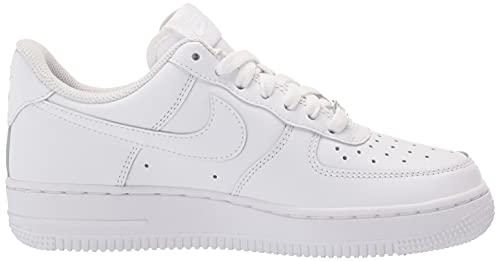 Nike Women's Air Force 1 Shoe, White, 6