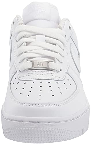 Nike Women's Air Force 1 Shoe, White, 6