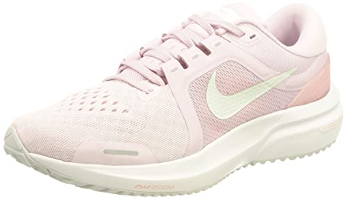 Nike Women's Race Running Shoe, Regal Pink Multi Color Pink Glaze White Pure Platinum, 7