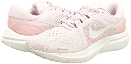 Nike Women's Race Running Shoe, Regal Pink Multi Color Pink Glaze White Pure Platinum, 7