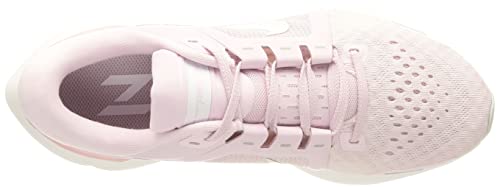 Nike Women's Race Running Shoe, Regal Pink Multi Color Pink Glaze White Pure Platinum, 7