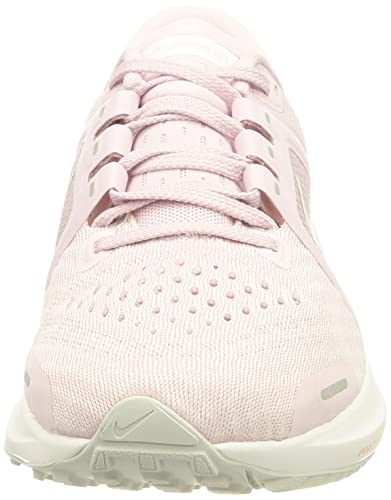 Nike Women's Race Running Shoe, Regal Pink Multi Color Pink Glaze White Pure Platinum, 7