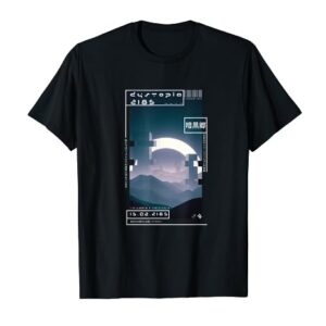 Techwear Cyberpunk Streetwear Japanese Dystopia 2185 T-Shirt