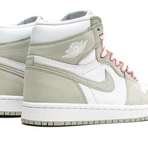 Nike Women's Air Jordan 1 High OG WMNS Seafoam, Seafoam/Healing Orange/White, 9W